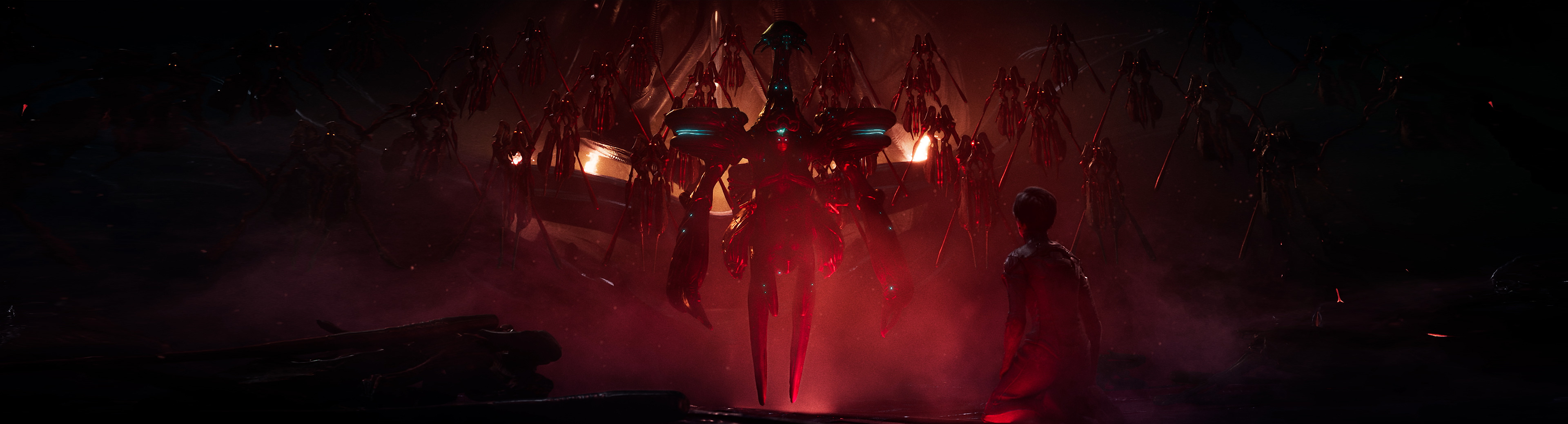 Warframe: The New War Playable Characters and Press Previews