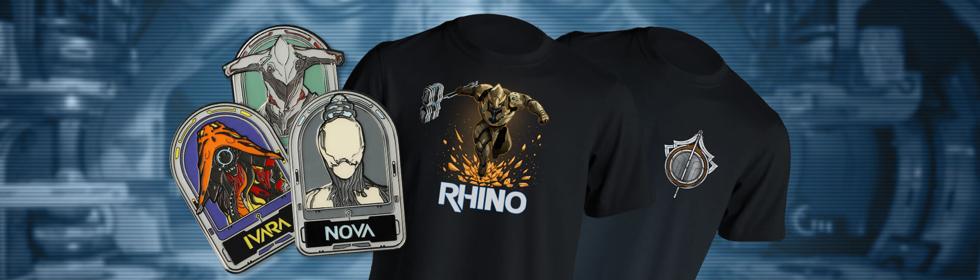 Warframe: Brand-new Merch Available Now