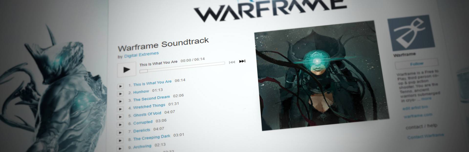 Warframe: Warframe Soundtrack