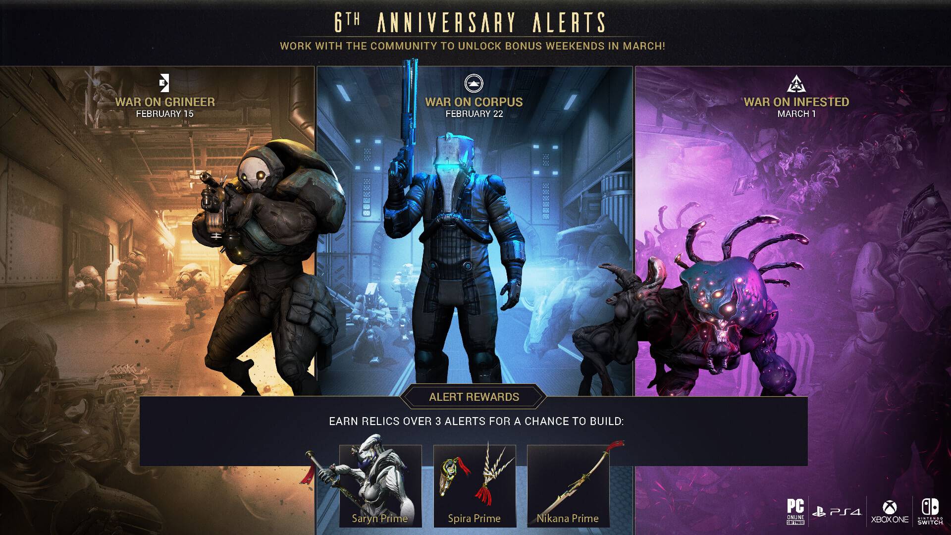 Warframe: Devstream 123 Overview