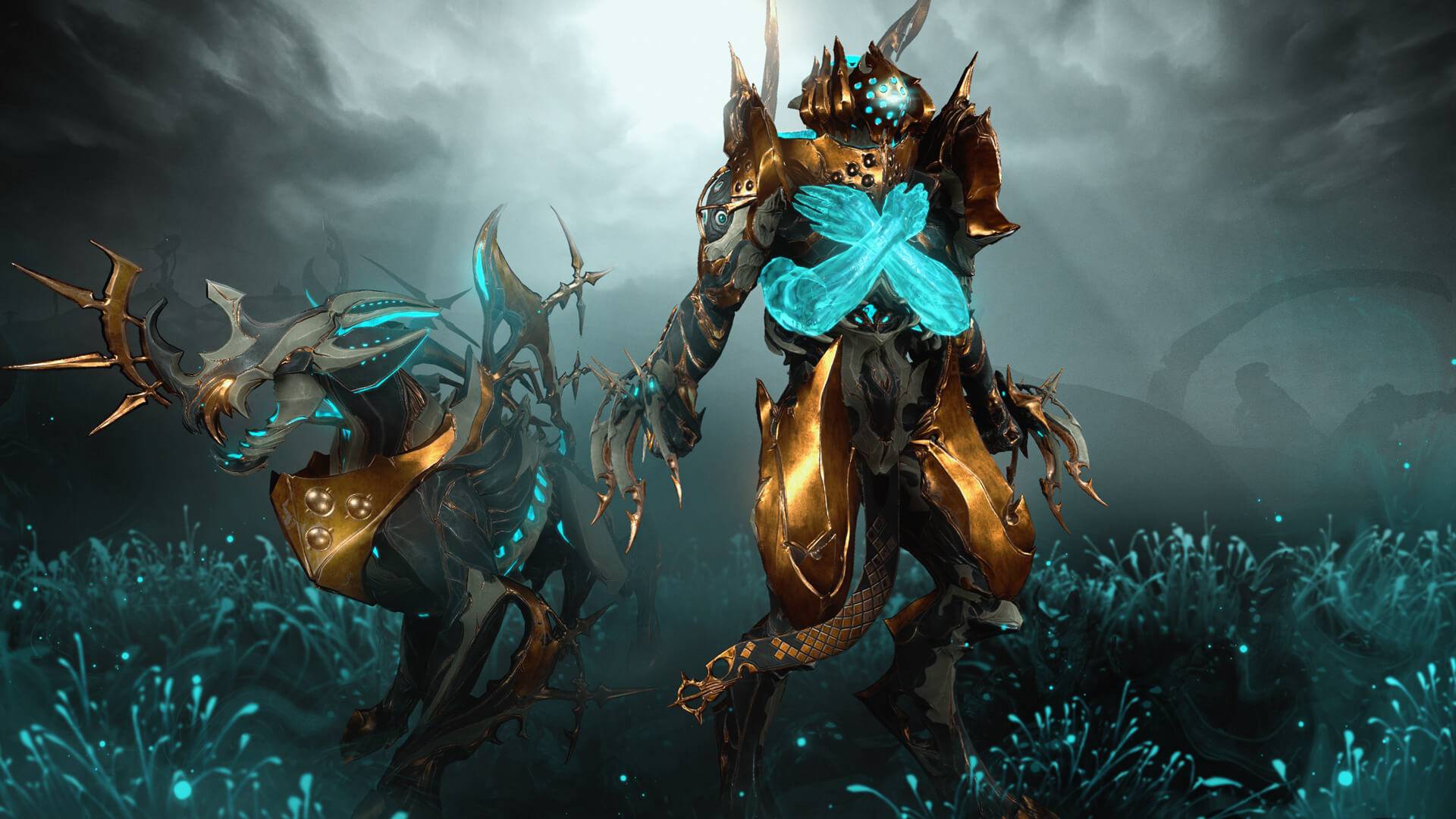 Warframe: El diseño de Nidus Phryke ya está disponible