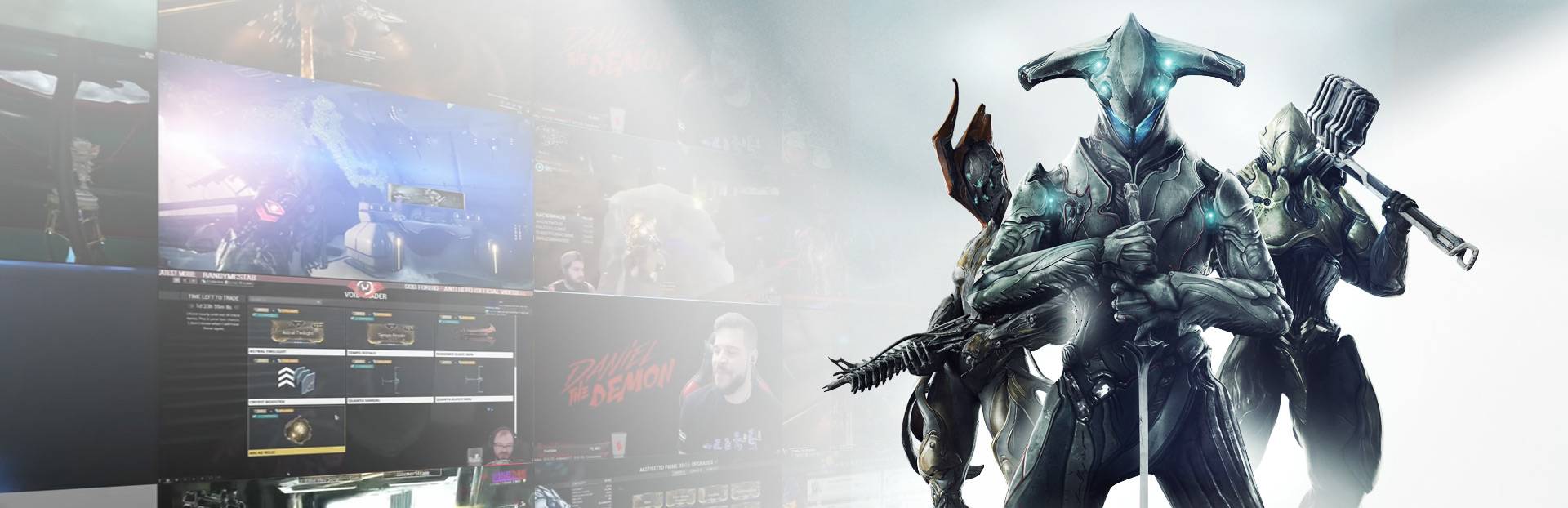 Warframe: Fan Channel Charity Stream