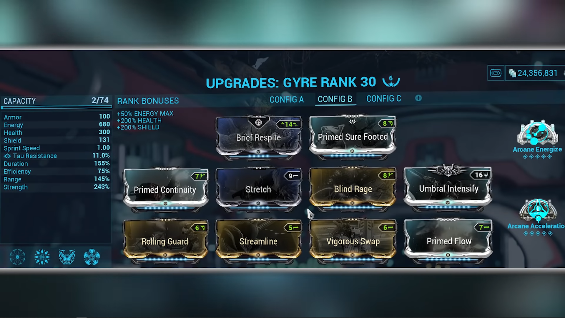 Warframe: Loadout Tips for Gyre