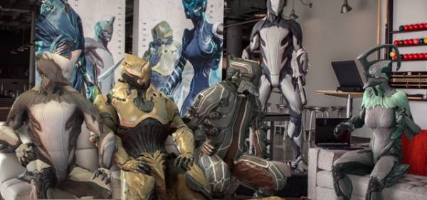 Warframe: TWITCH LIVESTREAM #17: DEV Q&A