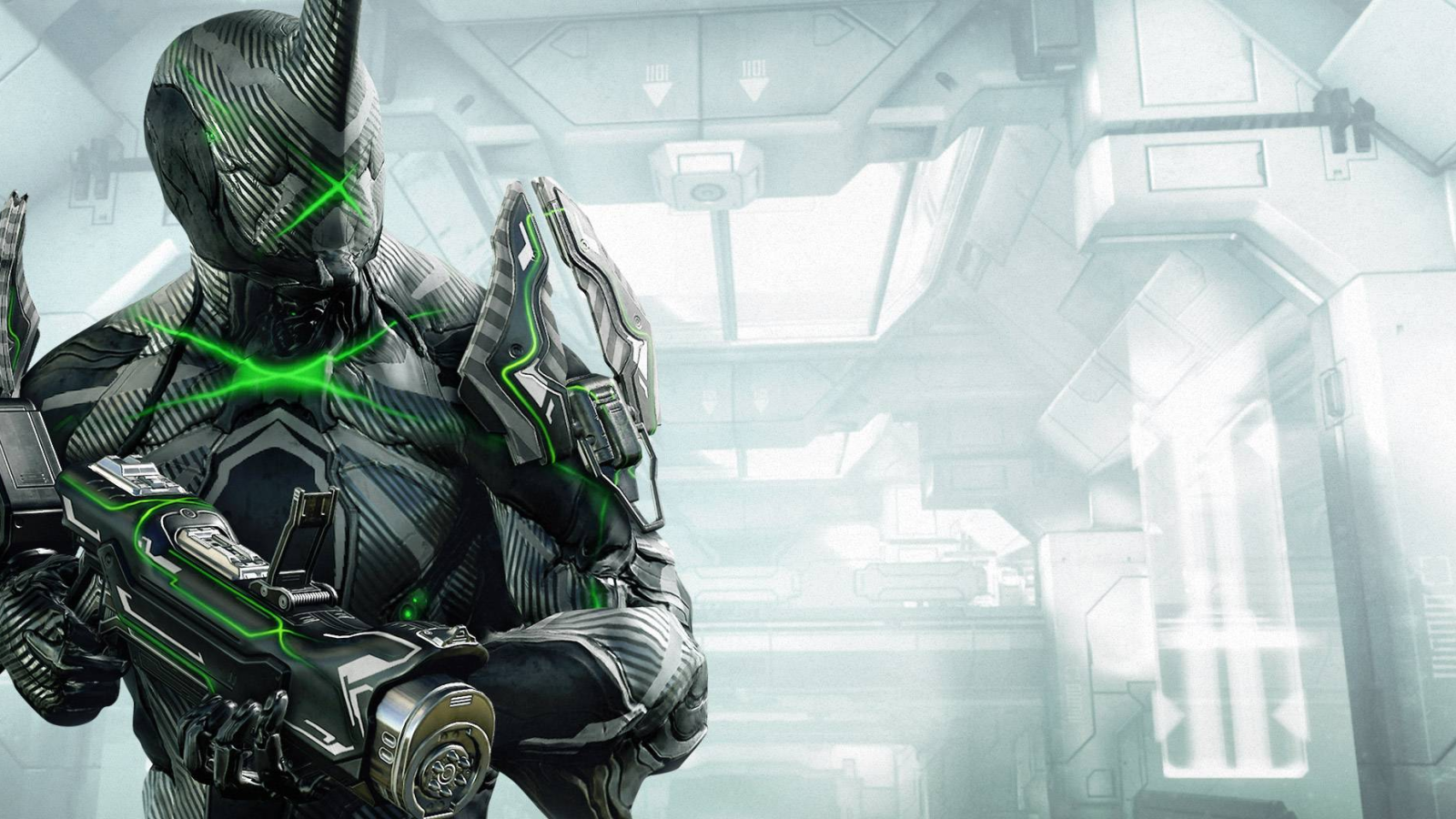 Warframe: Excalibur Jade Bundle available now