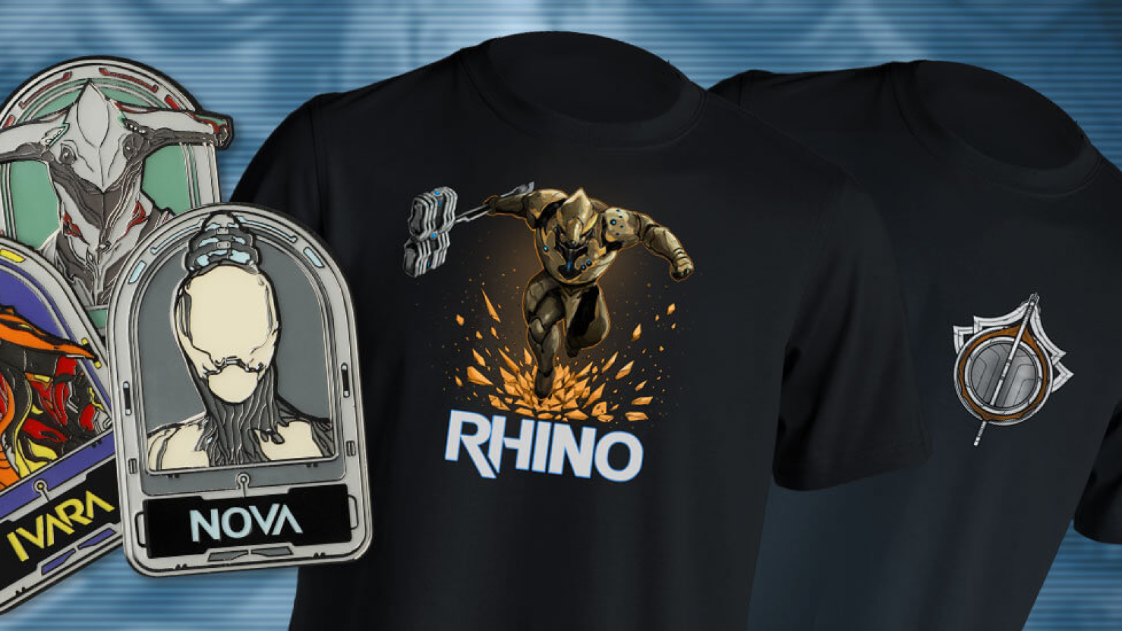 Warframe: Brand-new Merch Available Now