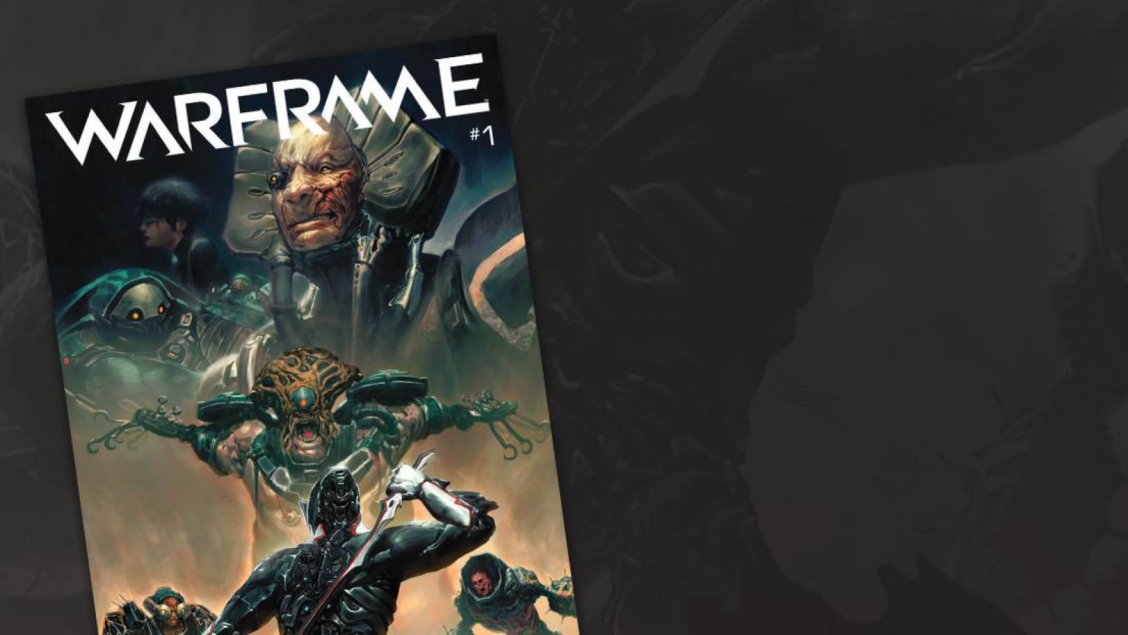 Warframe: Warframe Comic Book No 1 Out Now