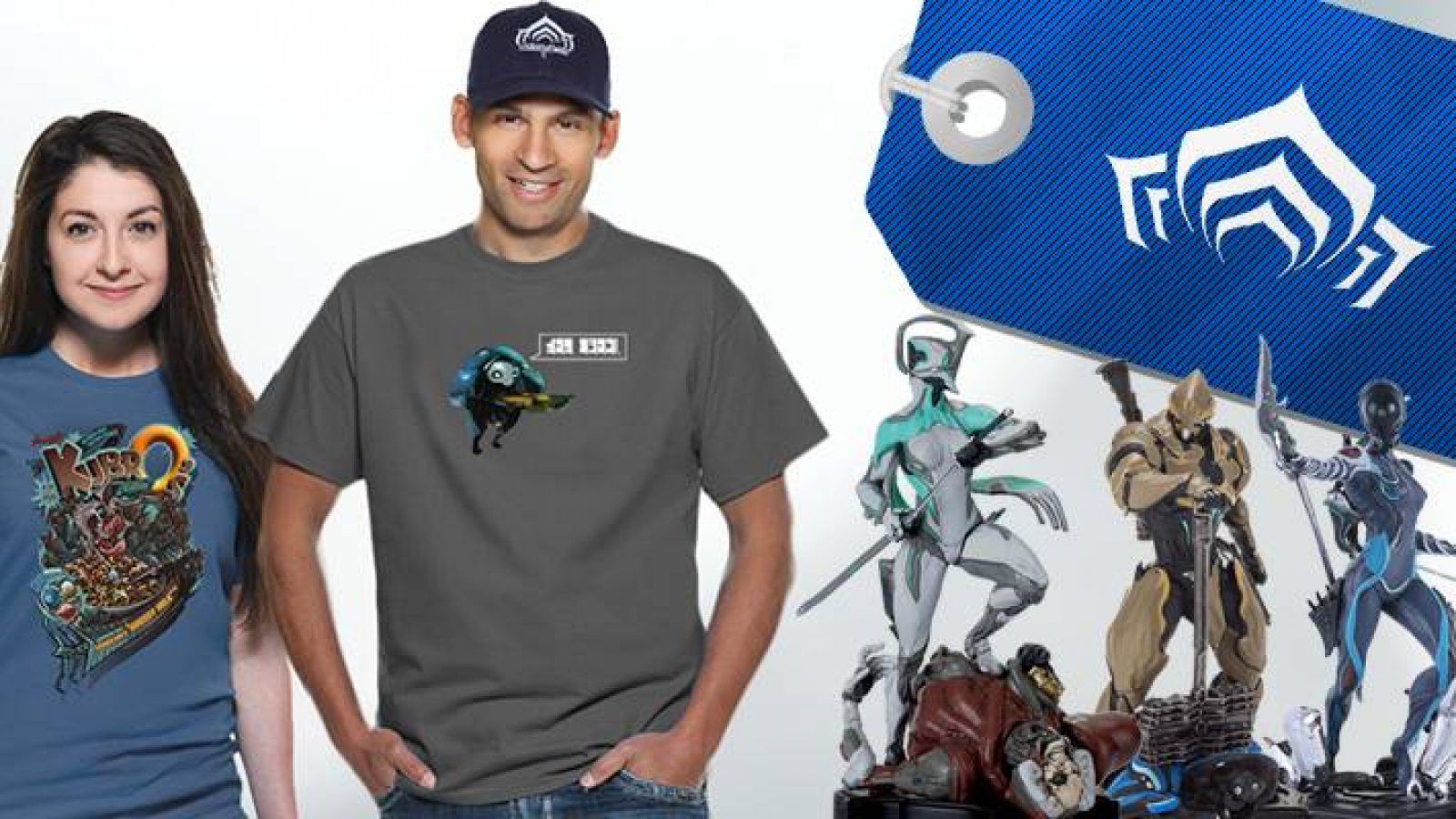 Warframe: Father’s Day Sale on Official Warframe Merch