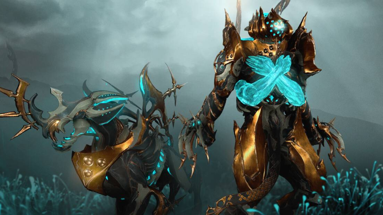 Warframe: Nidus Phryke Skin Available Now