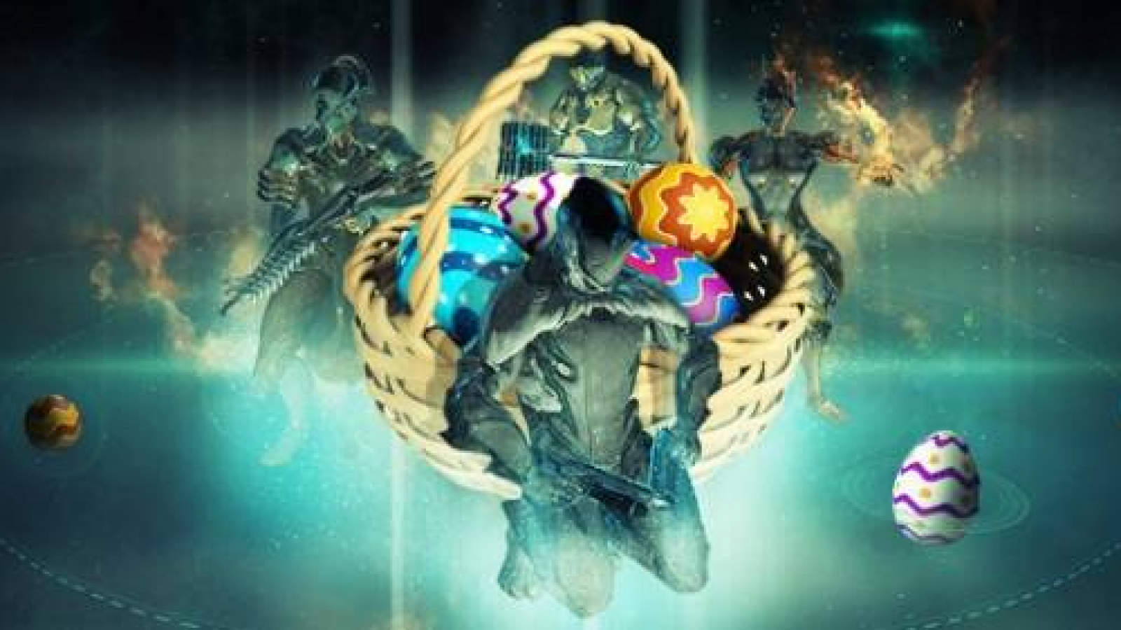 Warframe: WARFRAME EASTER UPDATE 7.5