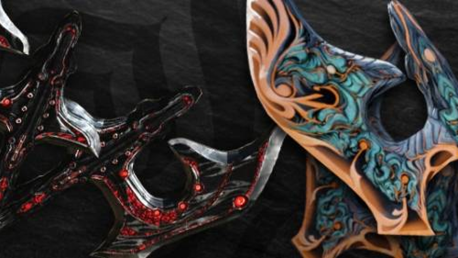 Warframe: Weapon Skin Contest Winners: Dual Zoren
