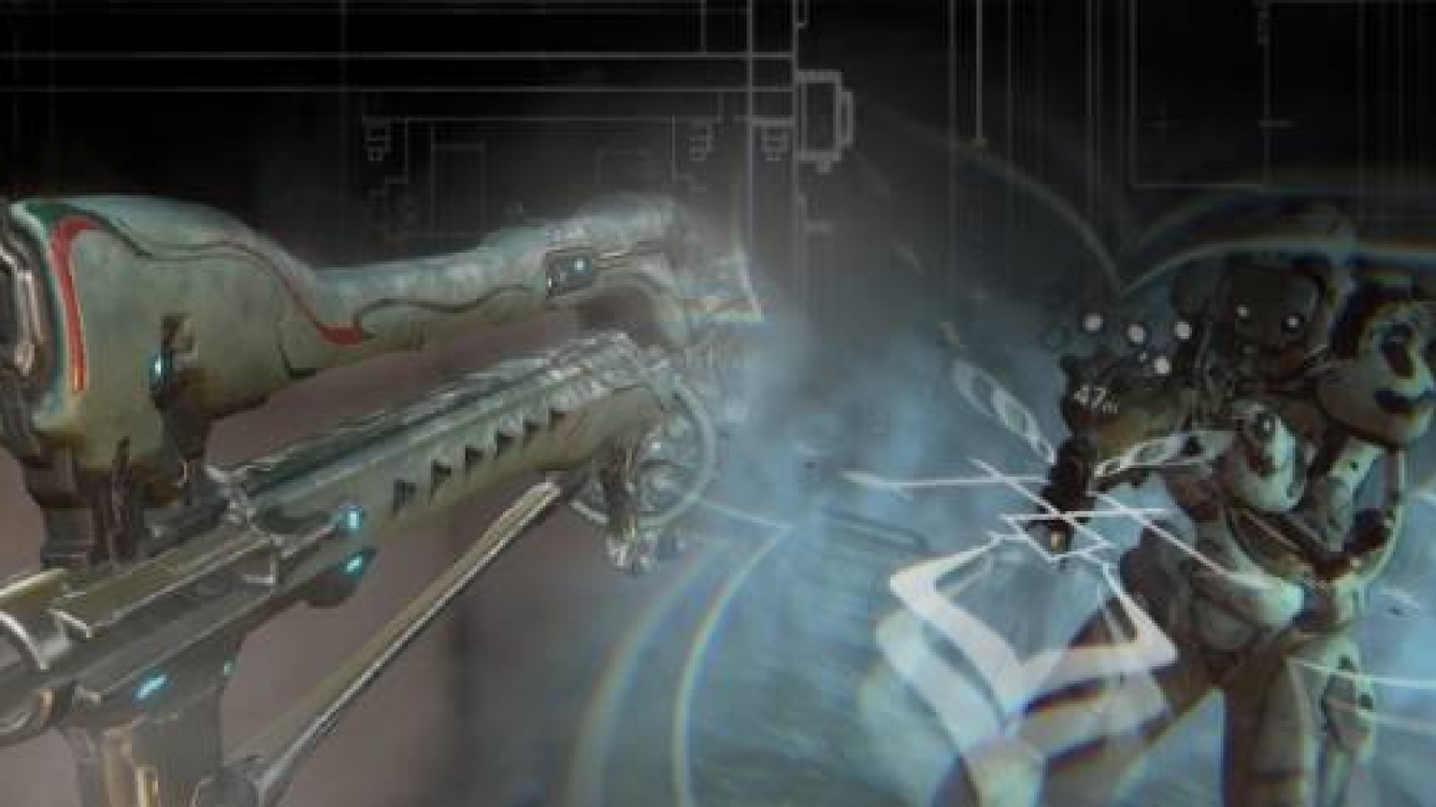 Warframe: Building Warframe: Rubico and Sniper HUD Rework