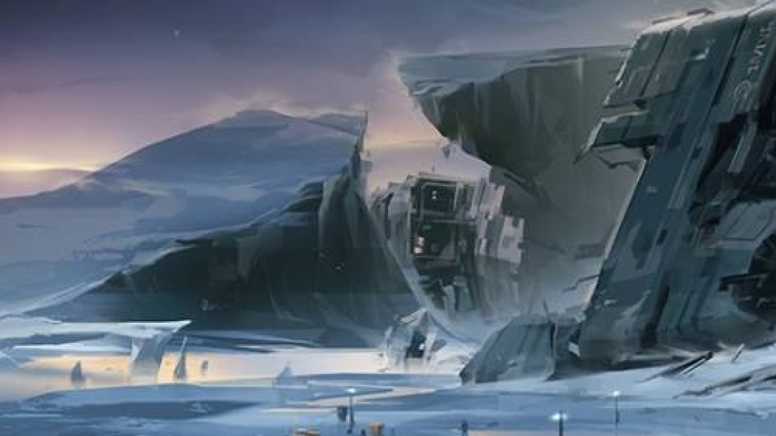 Warframe: Building Warframe: The Ice Planet