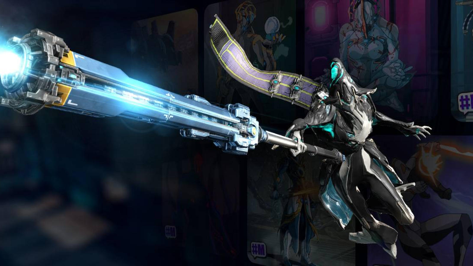 Warframe: TENNO REINFORCEMENTS