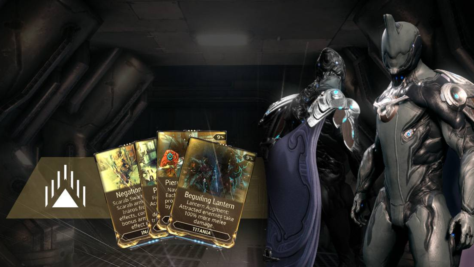 Warframe: NEW CUSTOMIZATIONS AND AUGMENT MODS